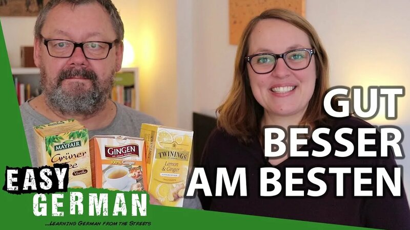 Comparatives und Superlatives 2 | Super Easy German (64) - Yandex Video ...