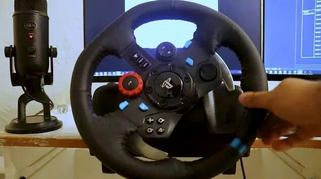 How to Setup Logitech G29 Racing Steering Wheel on Pcsx2 - Смотреть ...