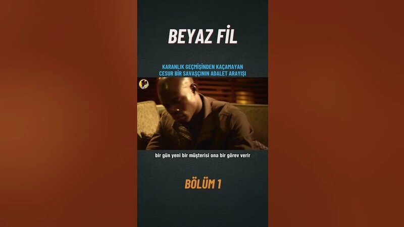 Beyaz FİL | Suikastçının Gözünden Çete Savaşı | Bölüm 1 #dizi #film # ...