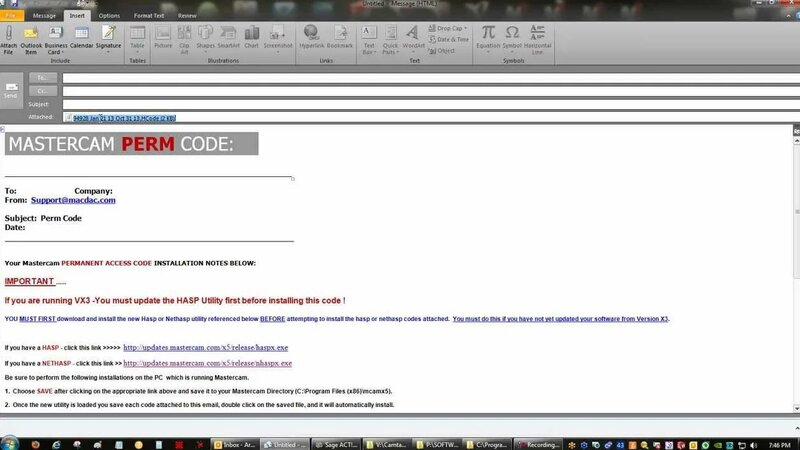 Updating your Mastercam Hasp in X6/X7 - Yandex Video aramada çevrimiçi izle