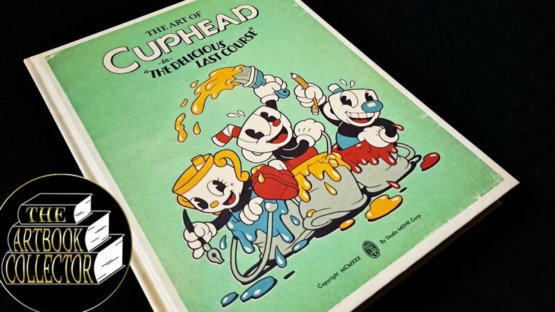 The Art of Cuphead: The Delicious Last Course - Book Flip Through ...