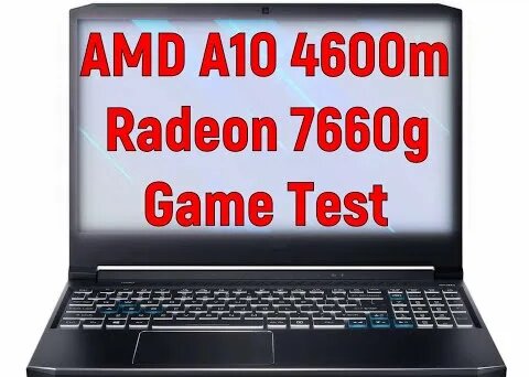 AMD A10 4600m Radeon 7660g Game Test - Смотреть онлайн в поиске Яндекса ...