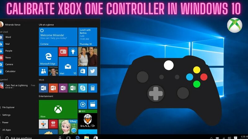 How to Calibrate Xbox one Controller in Windows 10 - Yandex Video ...