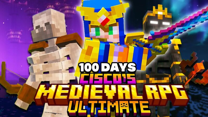 100 Days of Cisco'S Medieval Ultimate Minecraft [FULL Movie] - Смотреть ...