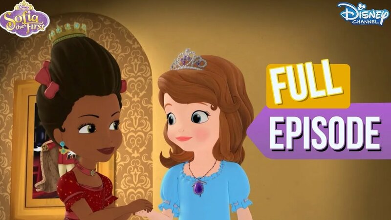 Sofia's Slumber Party | Sofia The First | S1 EP 01 | @disneyindia ...