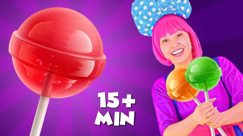 Lollipop Song + More Nursery Rhymes And Kids Songs | Millimone ...