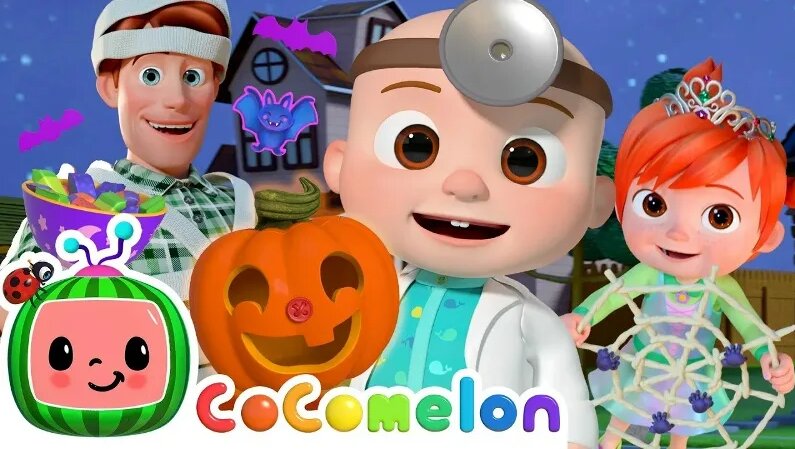Silly Silly Halloween Song Halloween Countdown! | CoComelon Nursery ...