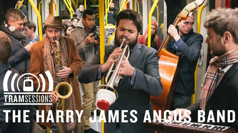 The Harry James Angus Band - Just a Gigolo | Tram Sessions - Смотреть ...