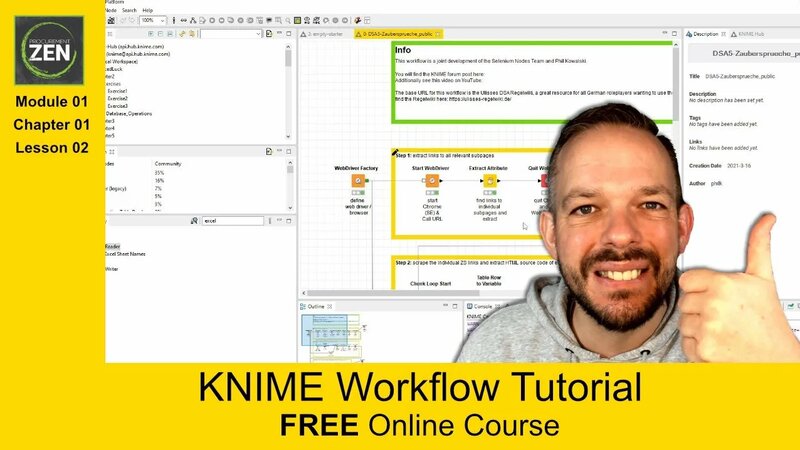 Knime Crash Course: How to install Knime - Yandex Video aramada ...