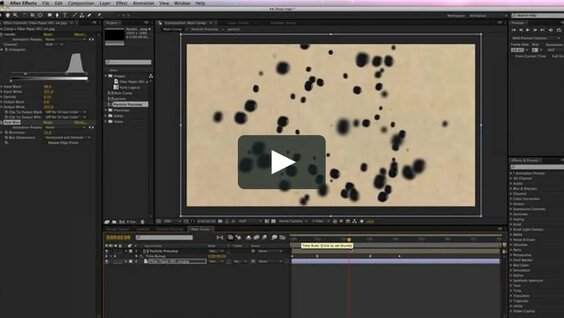 Ink Drop Tutorial in 3D Tuts, including C4D, VrayForC4D, TurbulenceFD ...