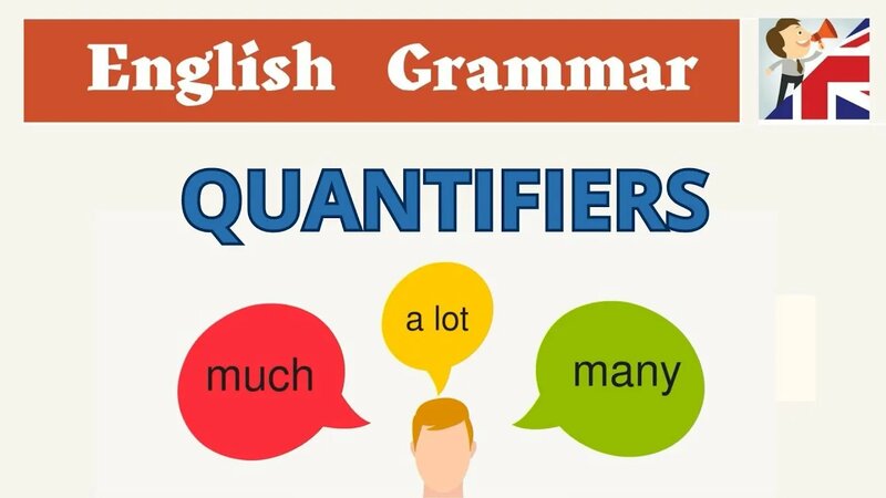 Quantifiers in English - Much, Many, A lot of - English Grammar Lesson ...