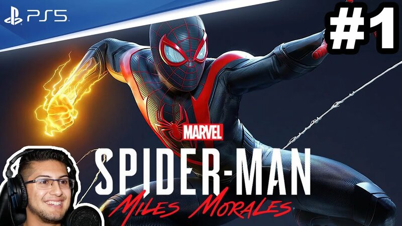 Spider-MAN Miles Morales PS5 Walkthrough Gameplay Part 1 - Intro ...
