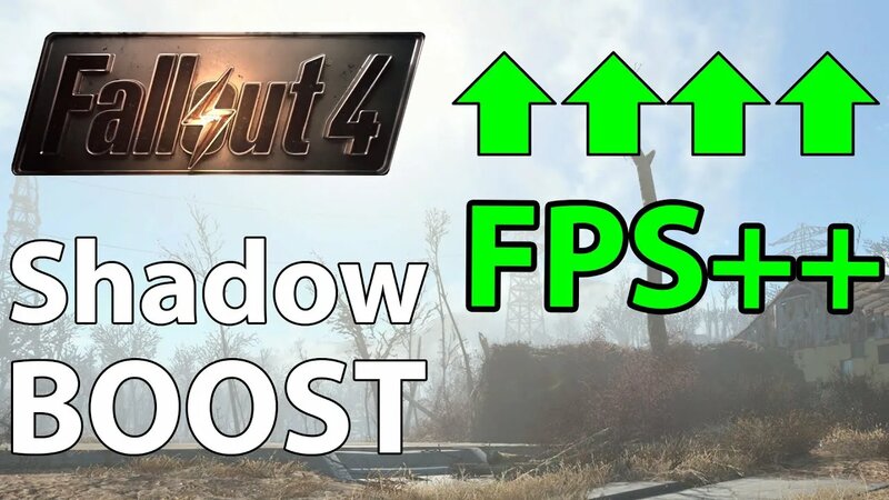 Fallout 4 Mod – Shadow Boost for dynamic shadow draw distance ...