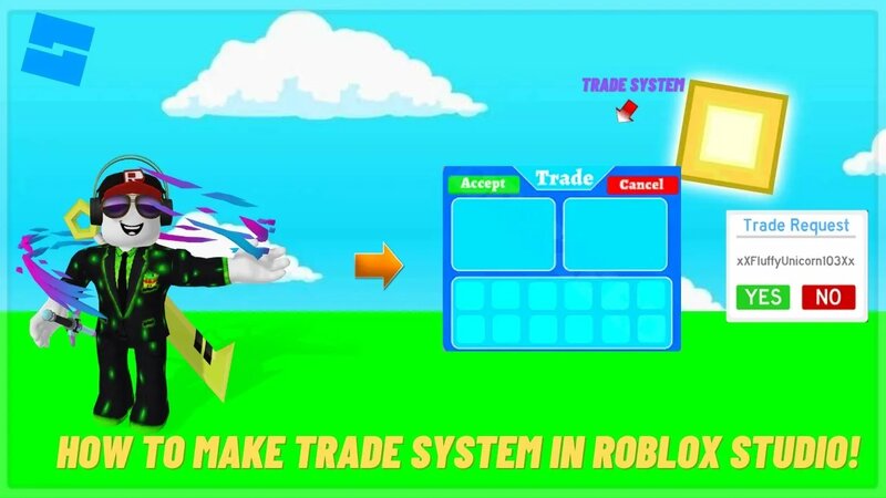 How To Make Trade System In Roblox Studio! - Смотреть онлайн в поиске ...