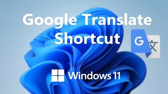 Windows 11: How To Create A Google Translate Desktop Shortcut - Yandex ...