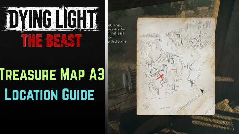 Treasure Map A3 Location Guide - Dying Light: The Beast - Смотреть ...