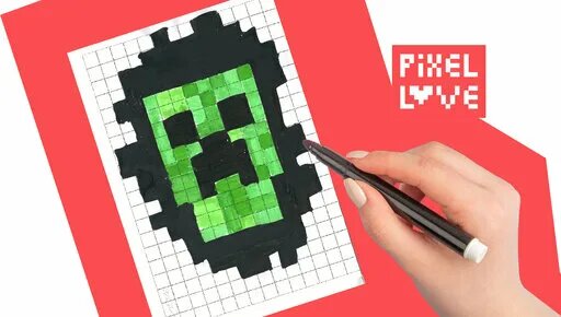 Easy Drawing Minecraft I Kolay Minecraft Ferited Çizimi I Minecraft ...