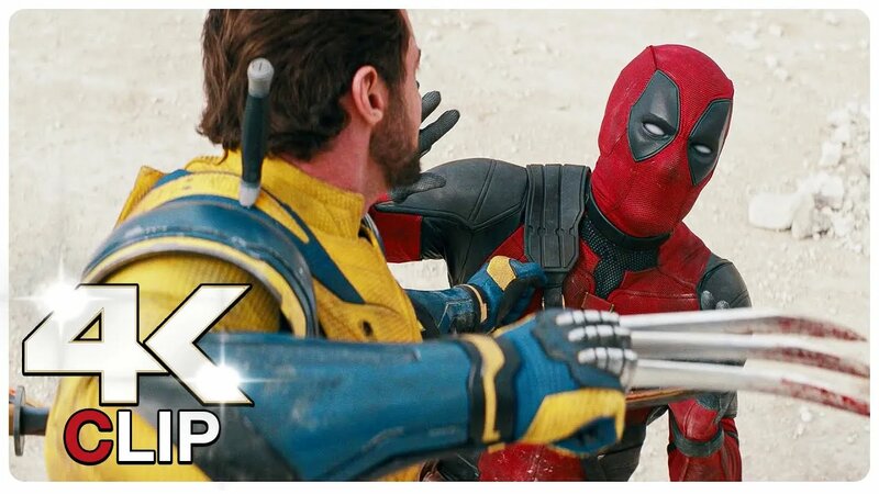 Deadpool Vs Wolverine - Fight Scene | Deadpool & Wolverine (NEW 2024 ...