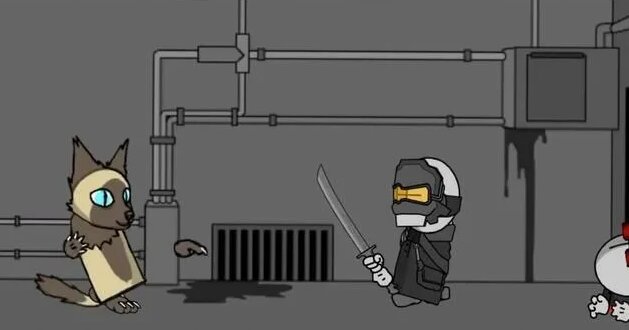 furry warrior pt. 4| madness combat - Смотреть онлайн в поиске Яндекса ...