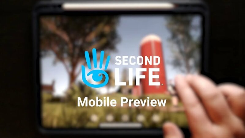 Second Life Mobile - First Look - Смотреть онлайн в поиске Яндекса по Видео