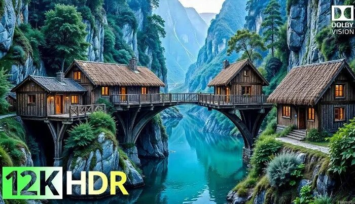 Fantastic Places on Earth HDR 12K 60fps Dolby Vision - 12K Video Ultra ...