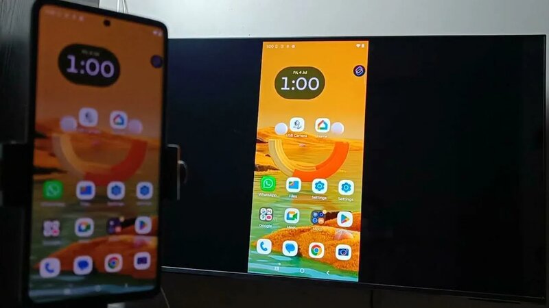 Samsung Smart TV || How to Easily Connect Your Moto Phone to Samsung TV ...