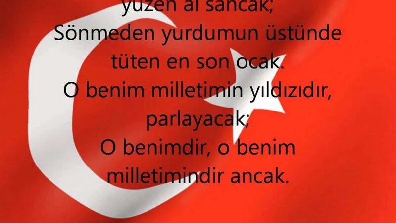 istiklal marşı sozleri/turkish anthem lyrics HD - Yandex Video aramada ...