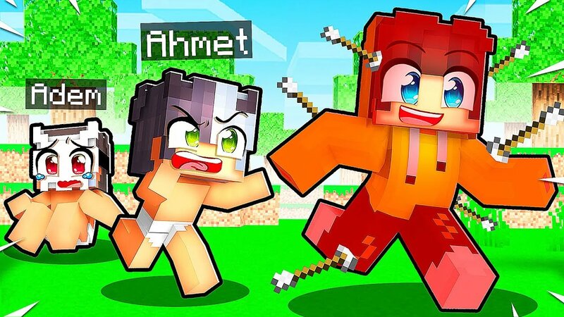 Minecraft ama Ölürsem Arkadaşlarım Bebeğe Dönüşür! - Yandex Video ...