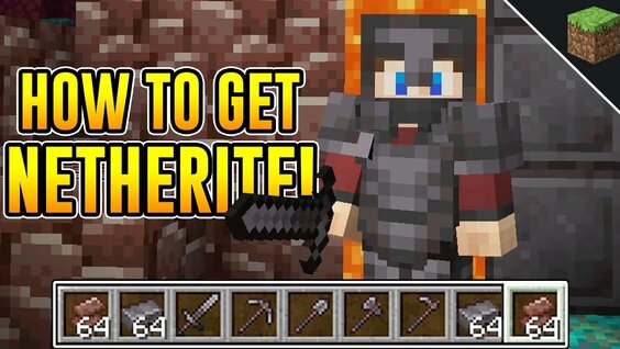 minecraft netherite scrap: 1 bin video Yandex'te bulundu
