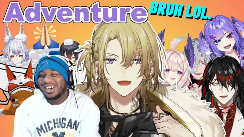 Reacting to The Funniest Luca Story! | Luca's Bizarre Adventure (Vtuber ...