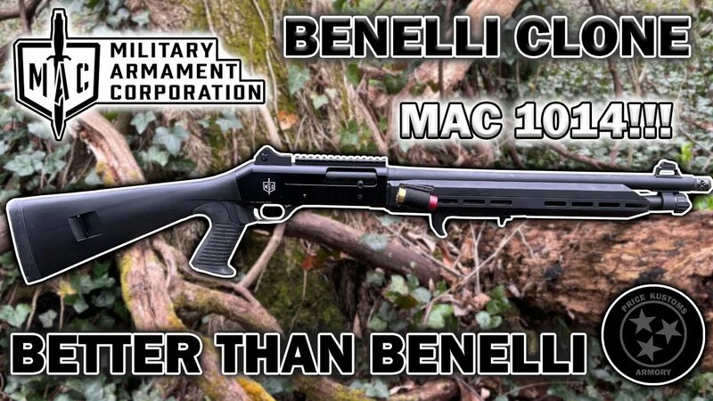 Benelli M4 Clone / MAC 1014 Better THAN Benelli / GOOD OR JUNK #pewpew ...