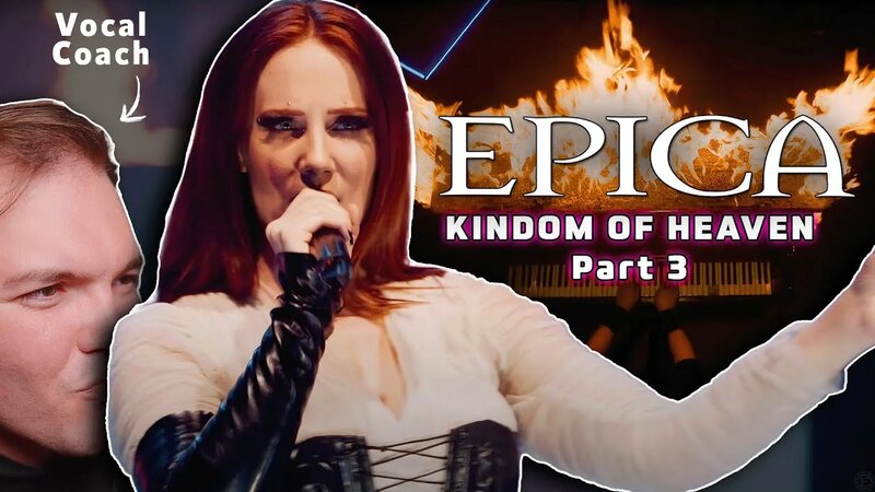 Opera Singer / Vocal Coach Analyzes Kingdom of Heaven Pt. 3 from Omega ...