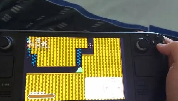 Steam Deck - Retro Game Crunch Gameplay - Смотреть онлайн в поиске ...