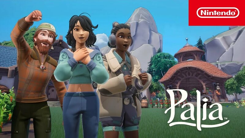 Palia – Announcement Trailer – Nintendo Switch