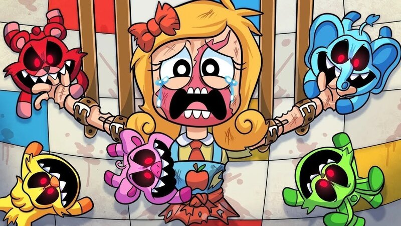 Смех до ужаса: Безумие игрушек в Poppy Playtime 3 — Видео от Видео ...
