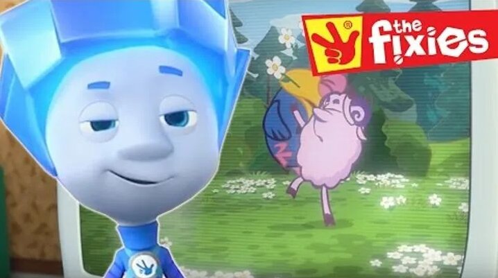 Видео The Fixies The Fixies Special Fixies English 2017 | Cartoon For ...