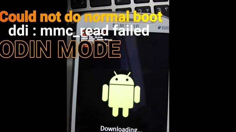 SAMSUNG All Model[FIXED] Could Not Do Normal Boot, INVALID KERNEL ...