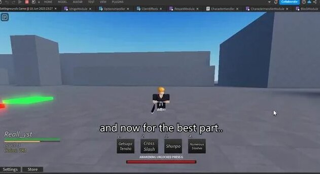 [Ichigo] Untitled Battlegrounds Game | Roblox Studio Showcase ...