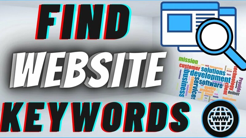 How To Find Website Keywords For Free | Find Keywords Of Competitors ...