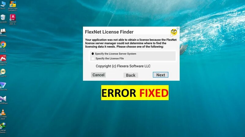 AutoCAD 2026 Error Fixed: "FlexNet License Finder" - Смотреть онлайн в ...