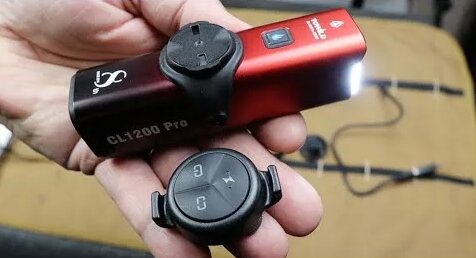 Towild Cl1200 Pro Bike Light with Remote Control. New features and ...