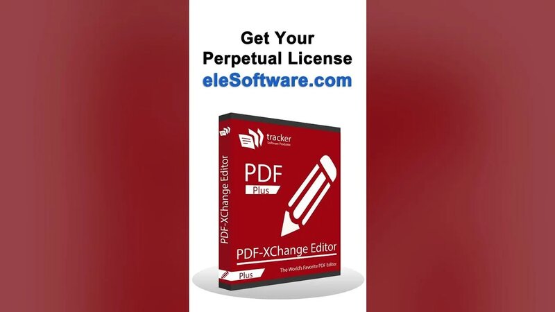 PDF XChange Editor Plus For Windows - Lifetime License - Yandex Video ...
