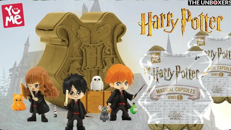 Harry Potter Magical Capsules Series 1