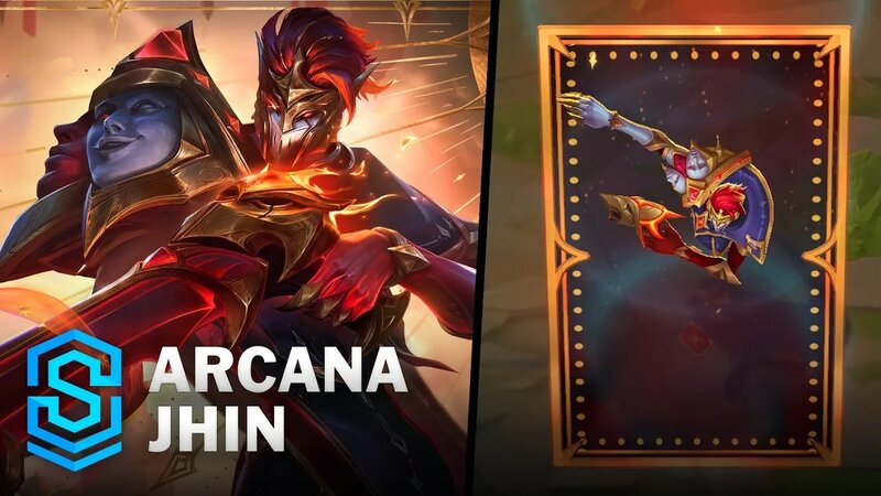 Arcana Jhin Skin Spotlight - Pre-Release - PBE Preview - League of ...