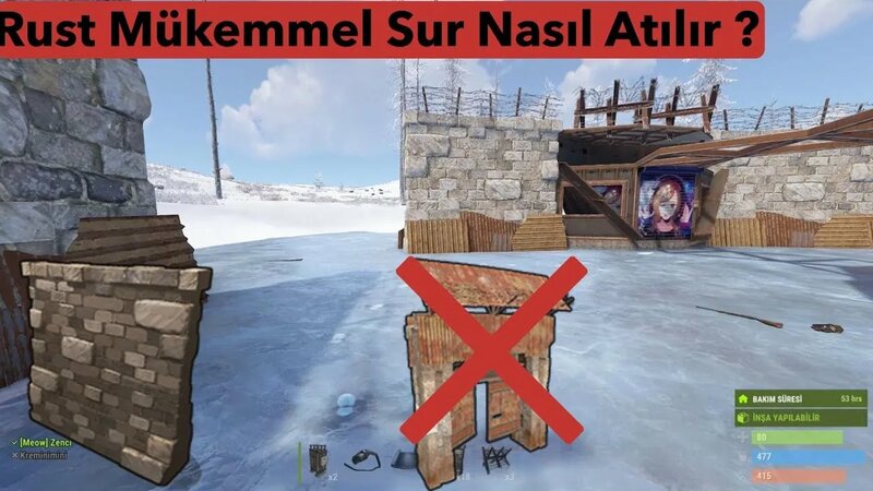 Rust Kolay Sur Nasıl Atılır ? (Rust Basic High Wall) - Yandex Video ...