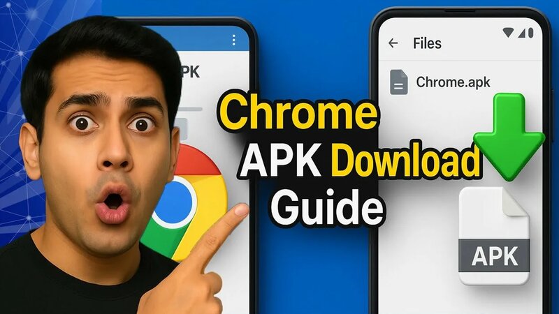 Chrome APK Download Guide | How to Download & Install Chrome APK Safely ...