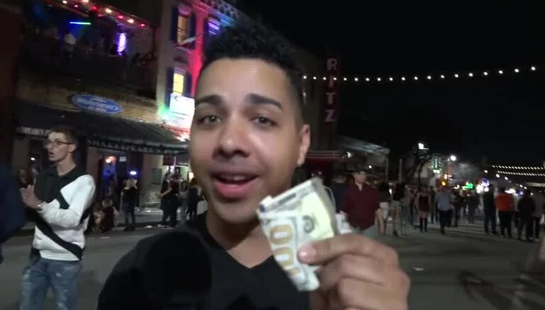 Girls Flashing their b@@bs on Camera in Public for $100 __ 1080p ...