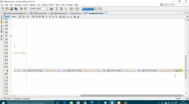 Javafx Scene Builder Tutorial 40 Load And Adding Data On Tableview