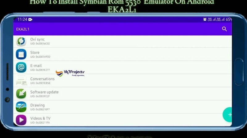 How To Install Symbian Rom 5530 Emulator On Android Eka2l1 ...