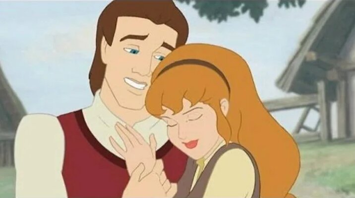 Видео Принцесса на горошине мультик. Принцеса на Горошене - Disney | OK ...